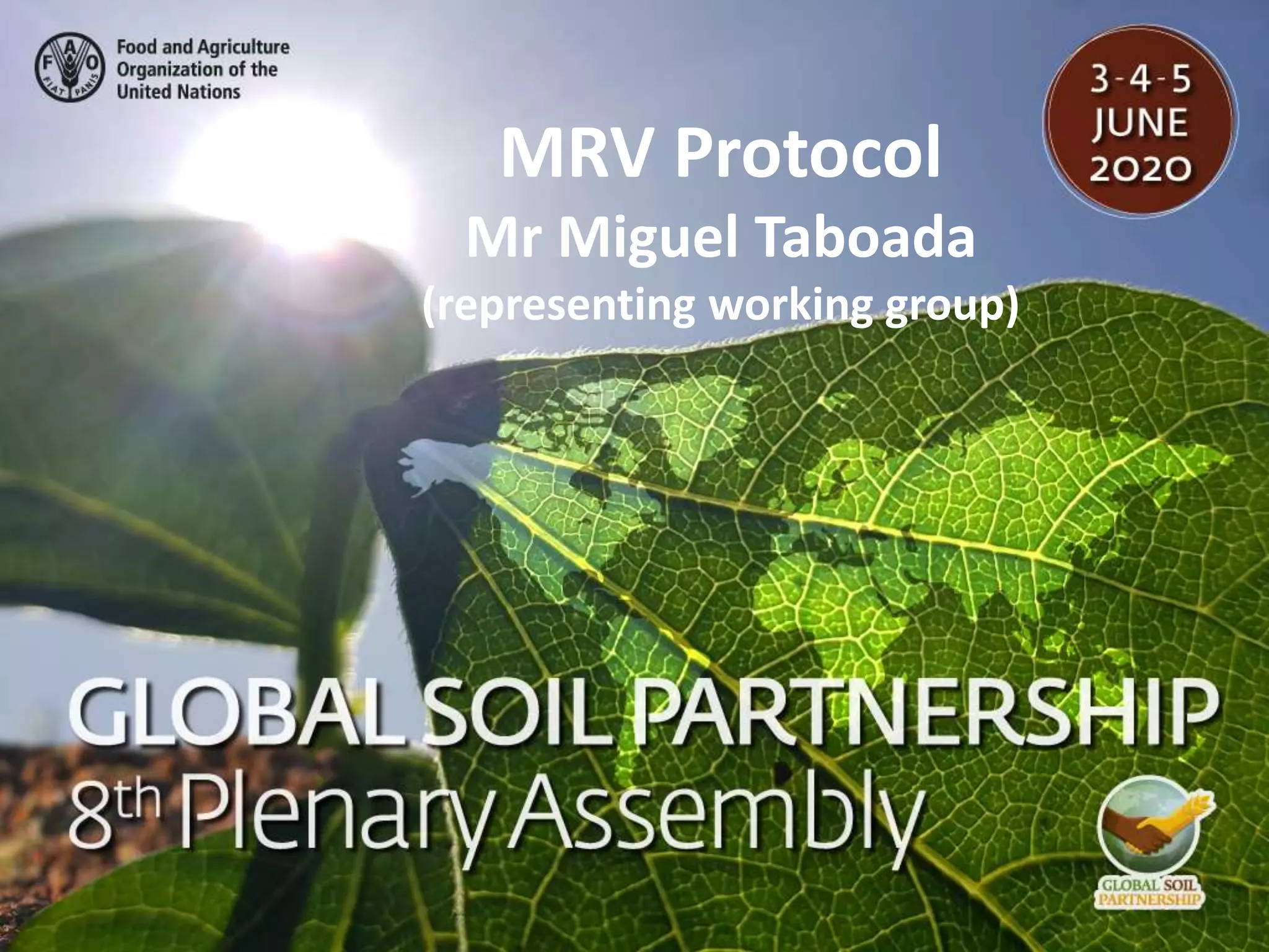 Item 7: MRV Protocol | PPT