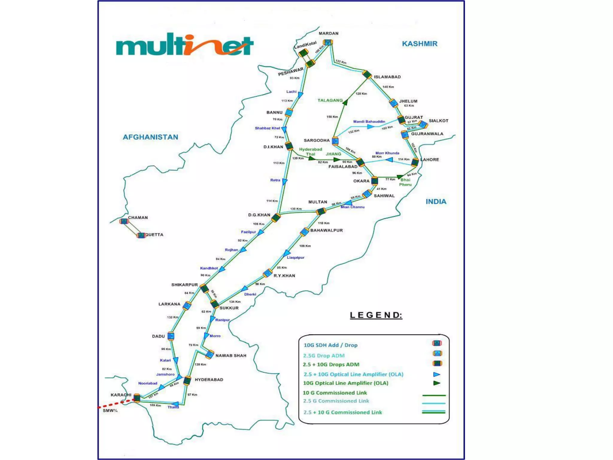 Item 7 pakistan ofc and infrastructure snapshot (1) | PDF