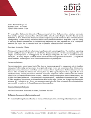 Item # 8 - CAFR | PDF