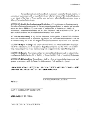 Item # 8 - Chpt. 5 Bldg Amendments | PDF