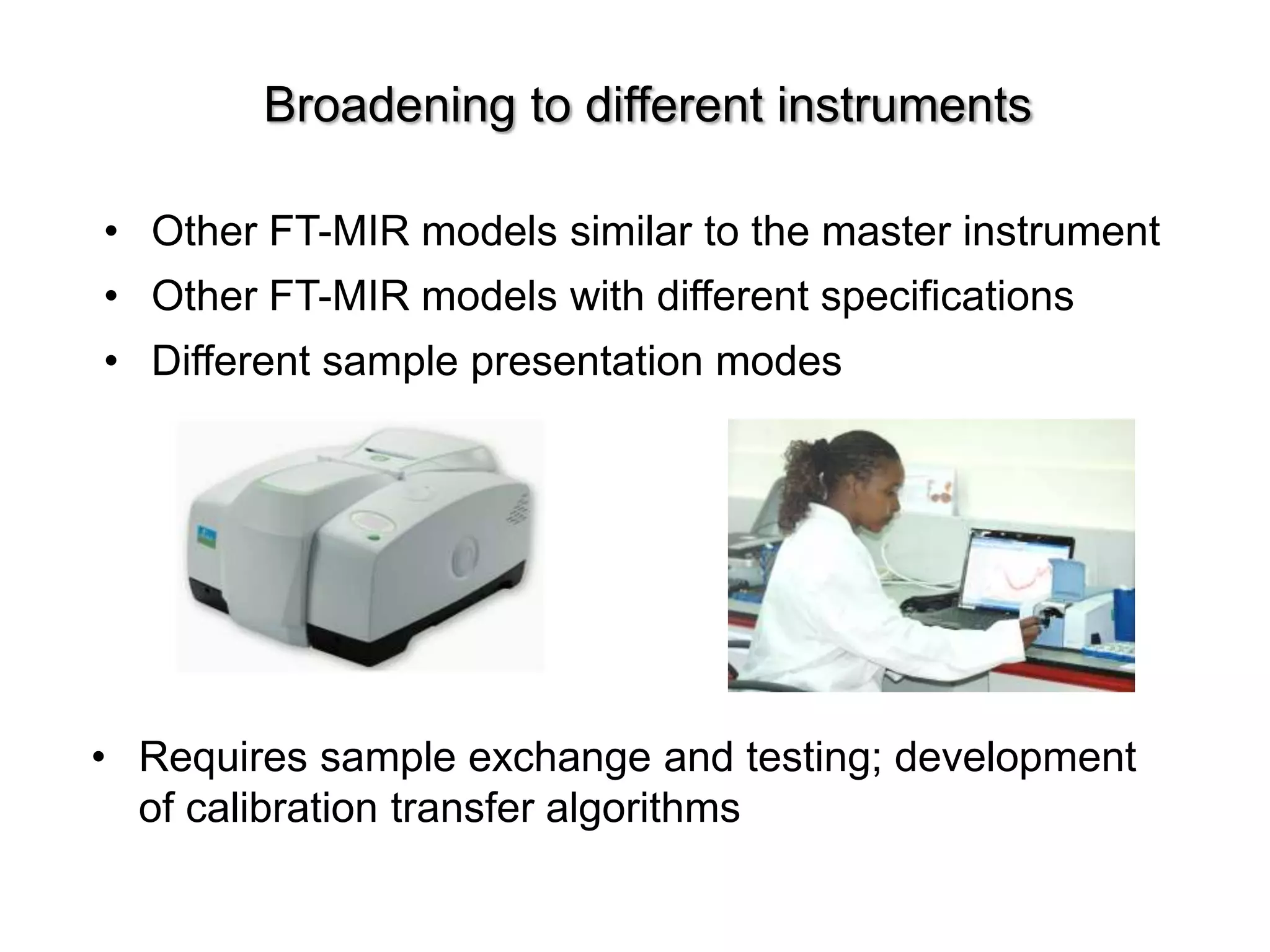 Item 8 Guidelines for spectral measurements | PPTX