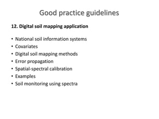 Item 8 Guidelines for spectral measurements | PPTX