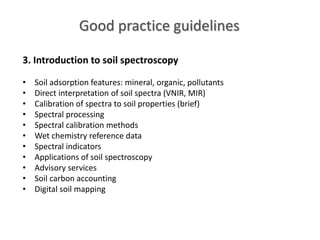 Item 8 Guidelines for spectral measurements | PPTX