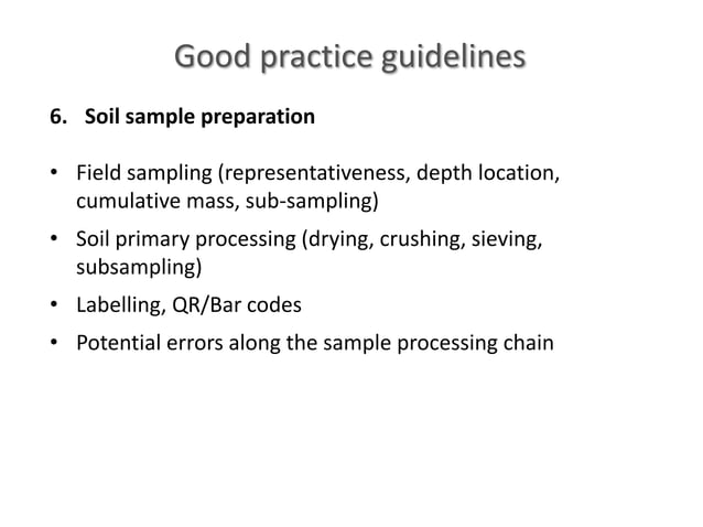 Item 8 Guidelines for spectral measurements | PPTX