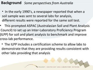 Why are proficiency testing programs useful? | PPT