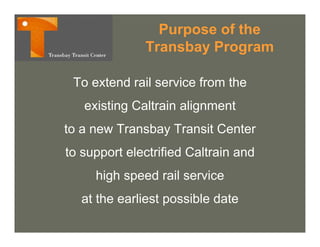 Transbay presentation-2-14-13 | PDF