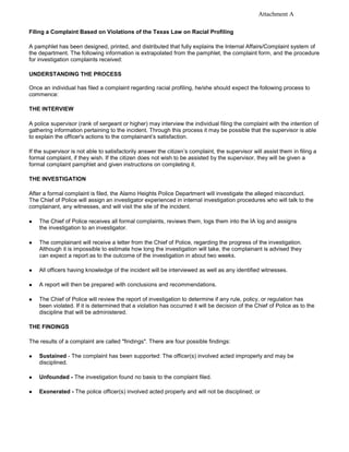 Item # 9 - 2023 Racial Profiling Annual Report | PDF