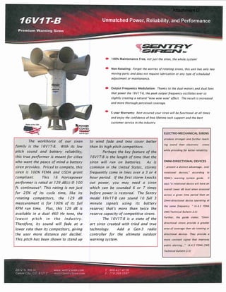 Item # 9 - Citywide Emergency Tornado Warning Siren | PDF