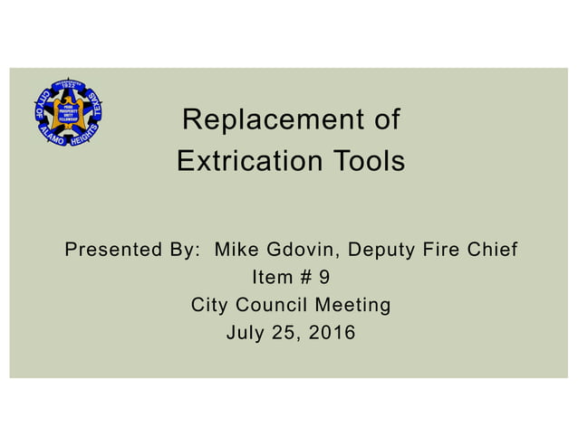 Item #9 ppt extrication tools ppt | PDF | Auto Parts | Automotive