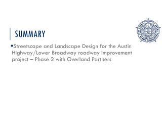 Item # 9 - PPT Overland Partners | PDF