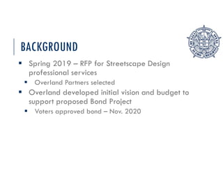 Item # 9 - PPT Overland Partners | PDF