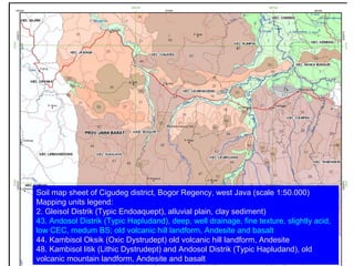 Item 9: Soil mapping to support sustainable agriculture | PPT