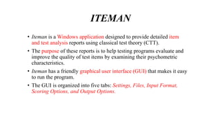 Iteman. madiha | PPT