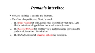 Iteman. madiha | PPT