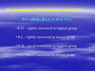 Item Analysis | PPSX | Debated Sensitive Social Issues | Sensitive Topics