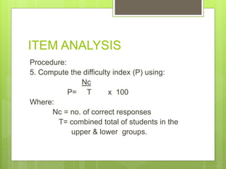 Item Analysis.pptx
