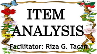 ITEM ANALYSIS.pptx