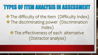 ITEM ANALYSIS.pptx