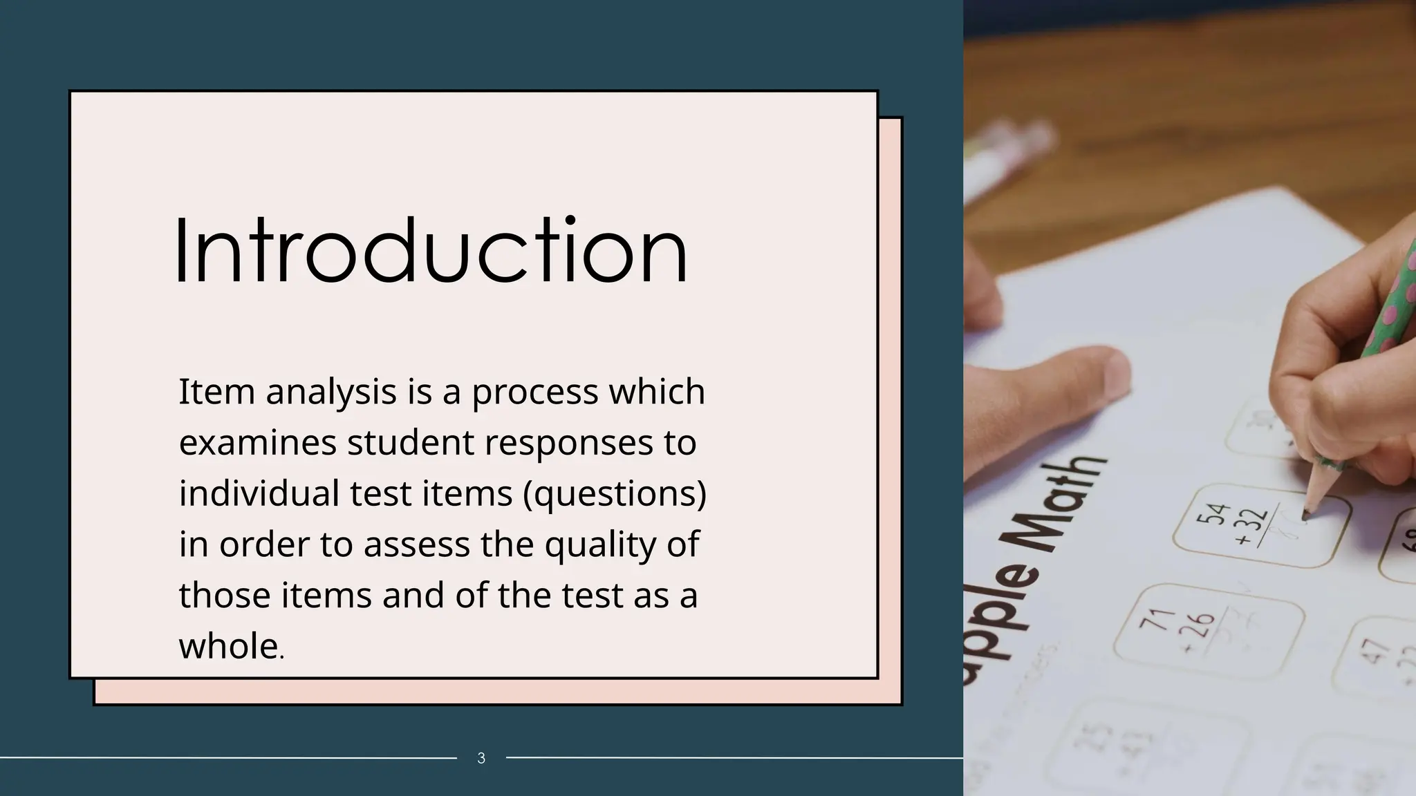 ITEM ANALYSIS presentation of nursing education .pptx