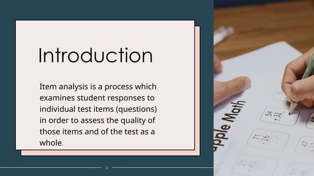 ITEM ANALYSIS presentation of nursing education .pptx