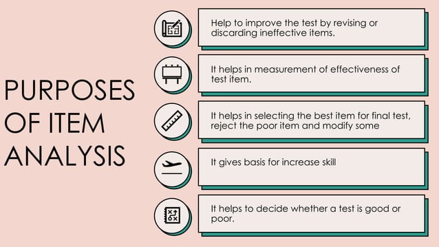 ITEM ANALYSIS presentation of nursing education .pptx