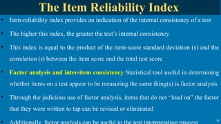 Item Analysis and scaling methods...pptx