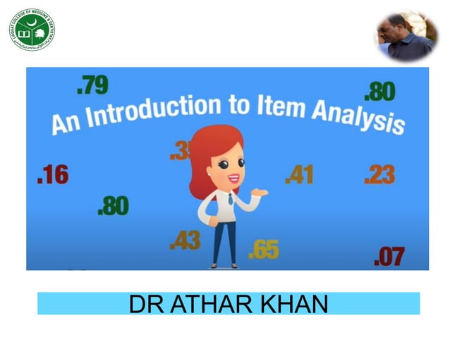 Item Analysis, Difficulty Index, Discrimination Index,ExamAnalysis | PDF