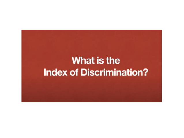 Item Analysis, Difficulty Index, Discrimination Index,ExamAnalysis | PDF