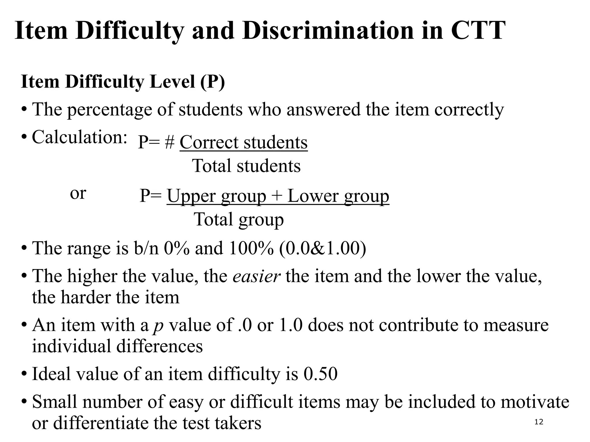 ITEM ANALYSIS 2023.pptx uses for exam development especially national ...