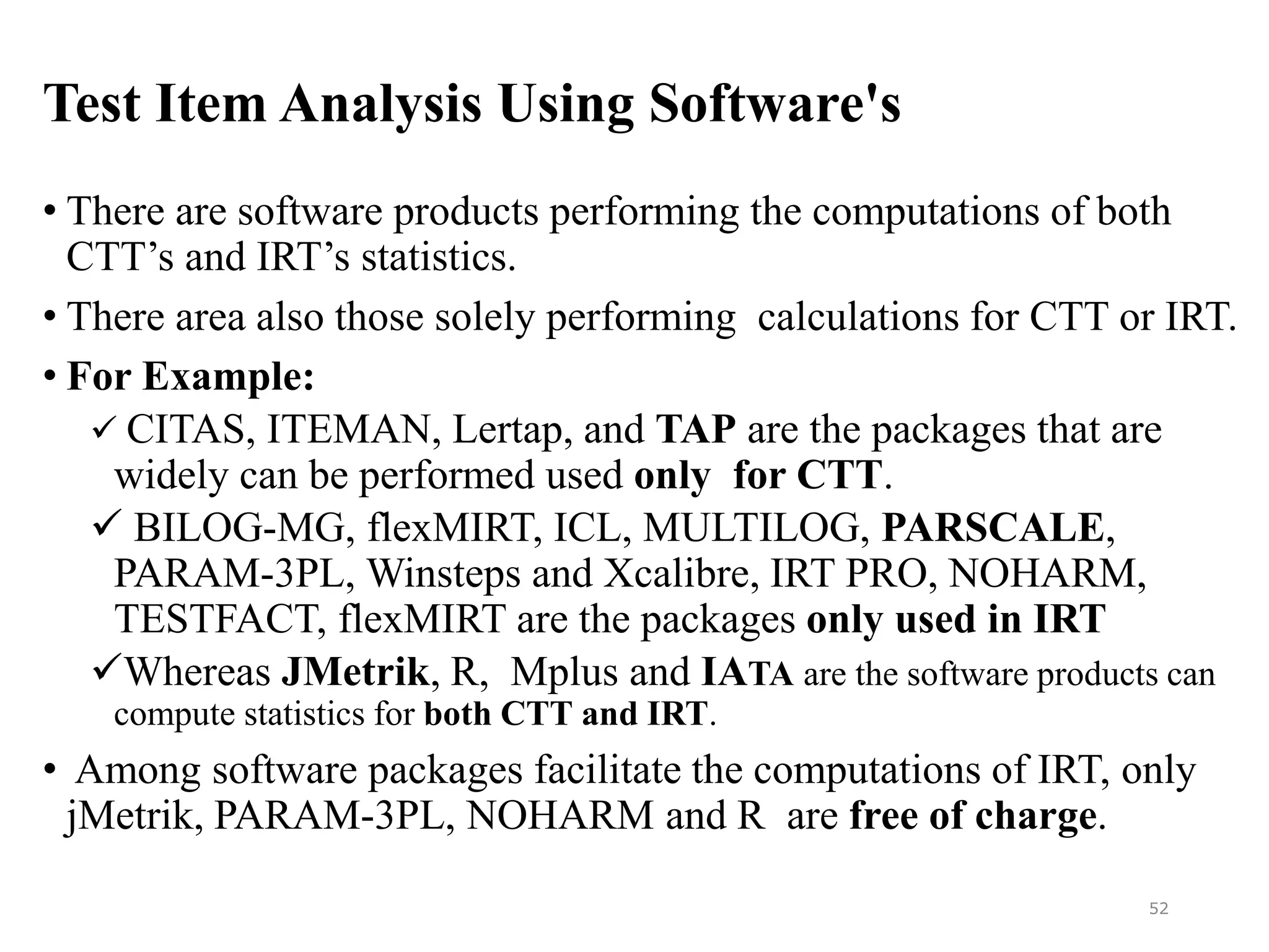 ITEM ANALYSIS 2023.pptx uses for exam development especially national examination development ...