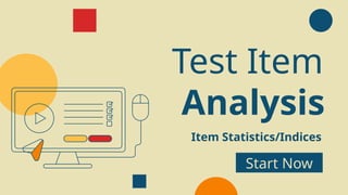Item Analysis and Interpretation of Data Parts 1&2.pptx