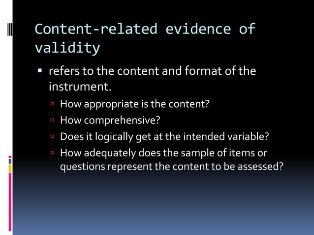 Item analysis and validation | PPTX