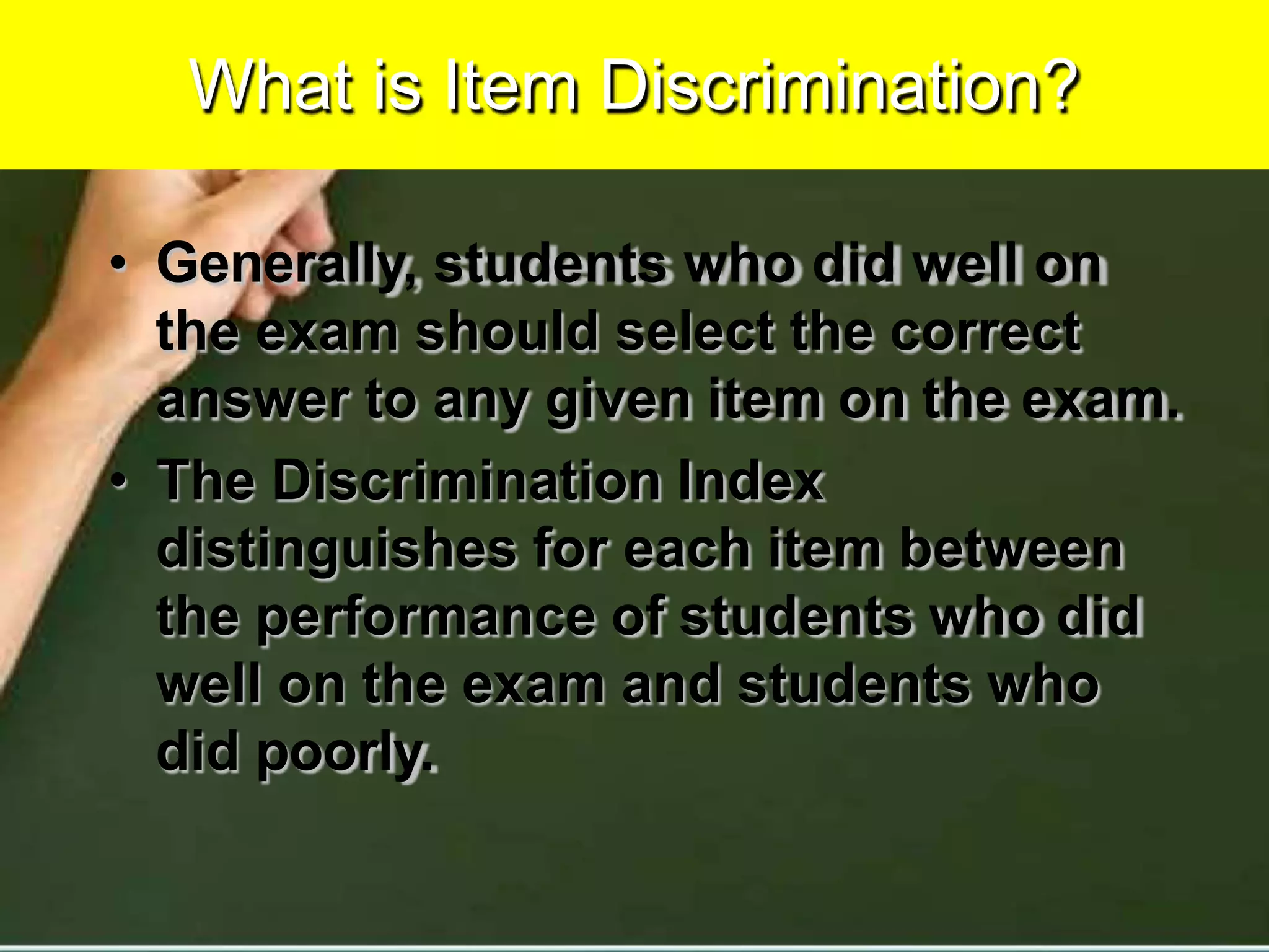 DepEd Item Analysis | PPTX