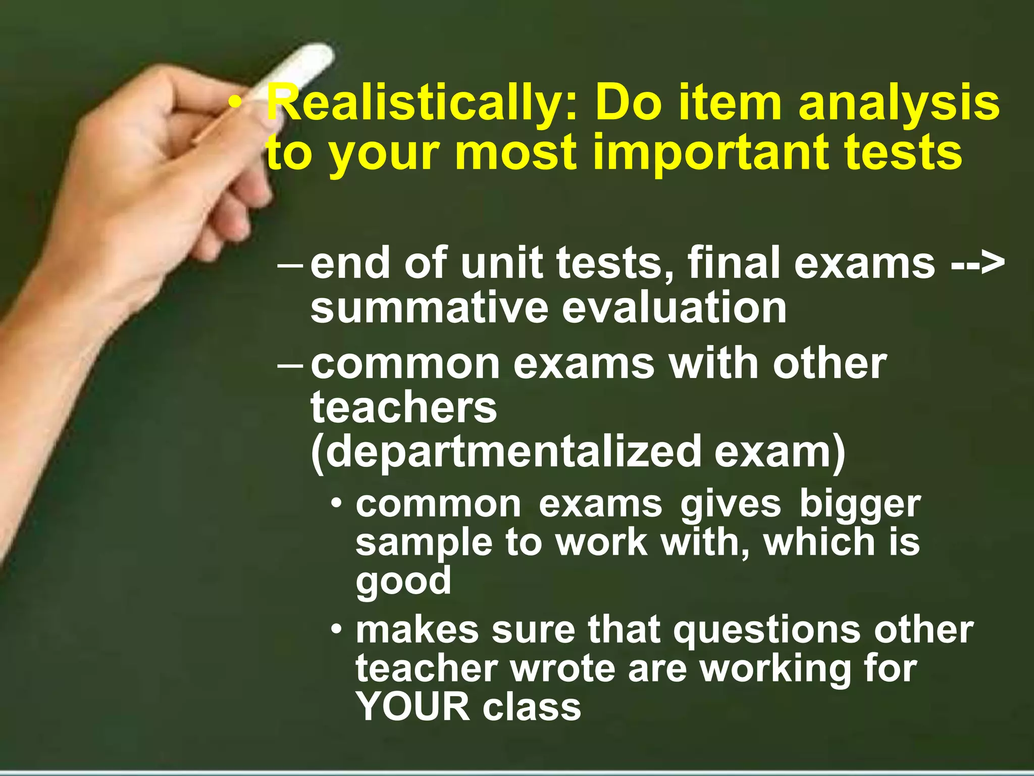 DepEd Item Analysis | PPTX