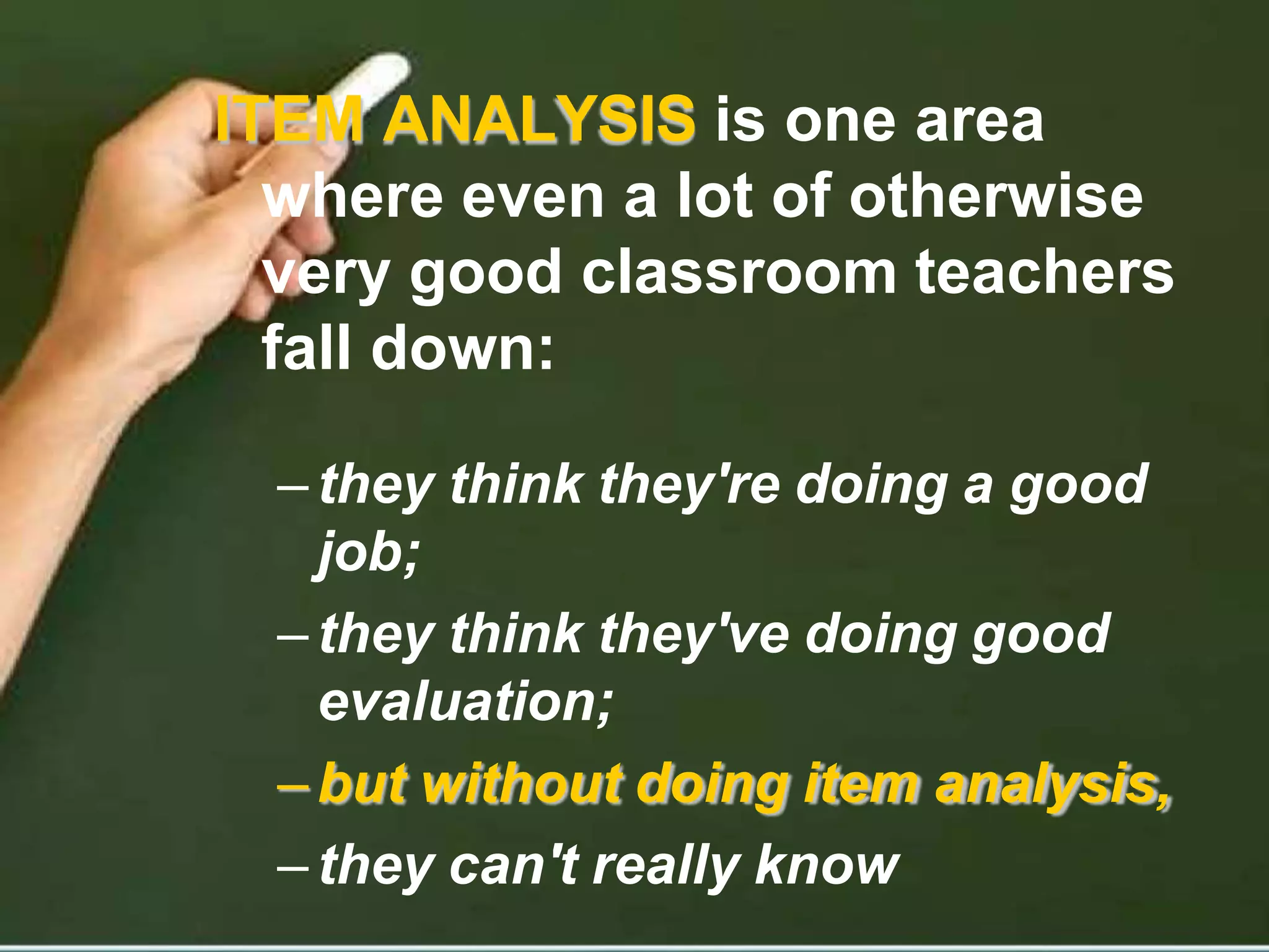 DepEd Item Analysis | PPTX