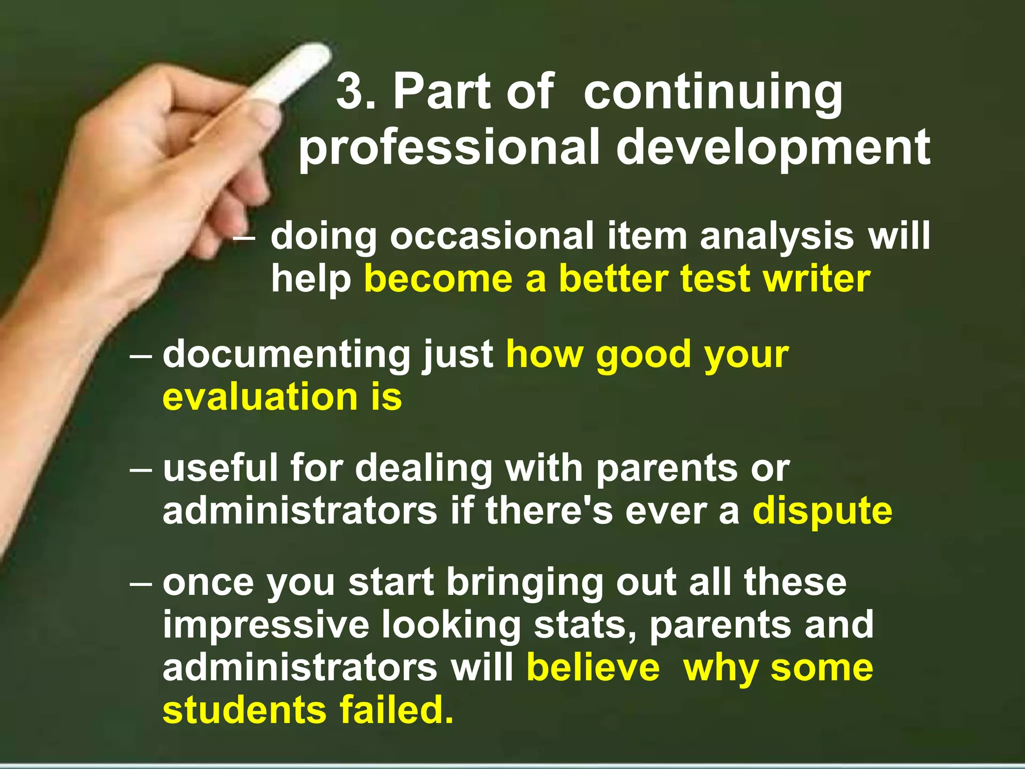 DepEd Item Analysis | PPTX