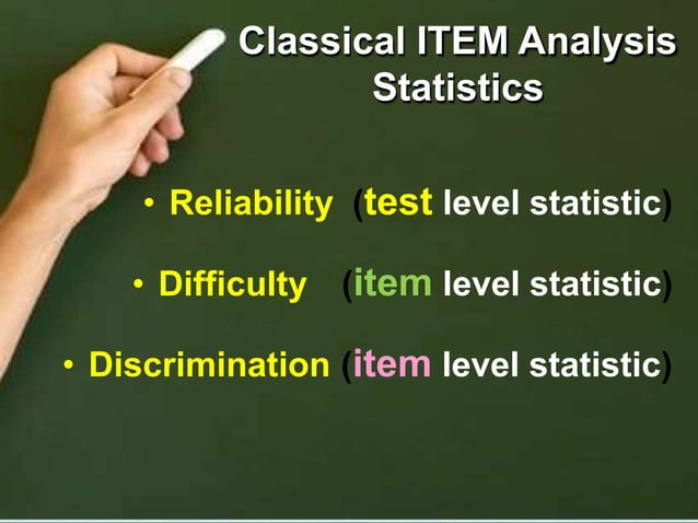 DepEd Item Analysis | PPTX | Standardized Testing | Educational Assessment