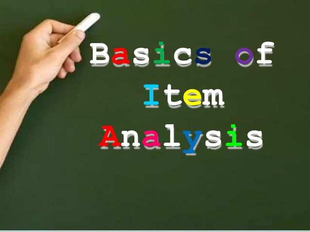 DepEd Item Analysis | PPTX | Standardized Testing | Educational Assessment