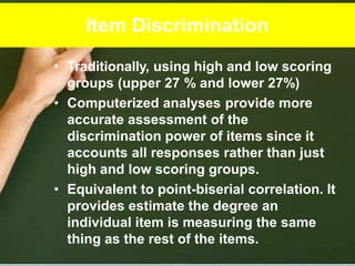 DepEd Item Analysis | PPTX