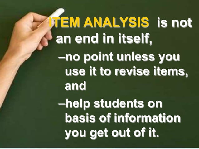 DepEd Item Analysis | PPTX | Standardized Testing | Educational Assessment
