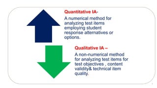 Item Analysis | PPTX