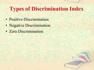 Item analysis ppt | PPTX