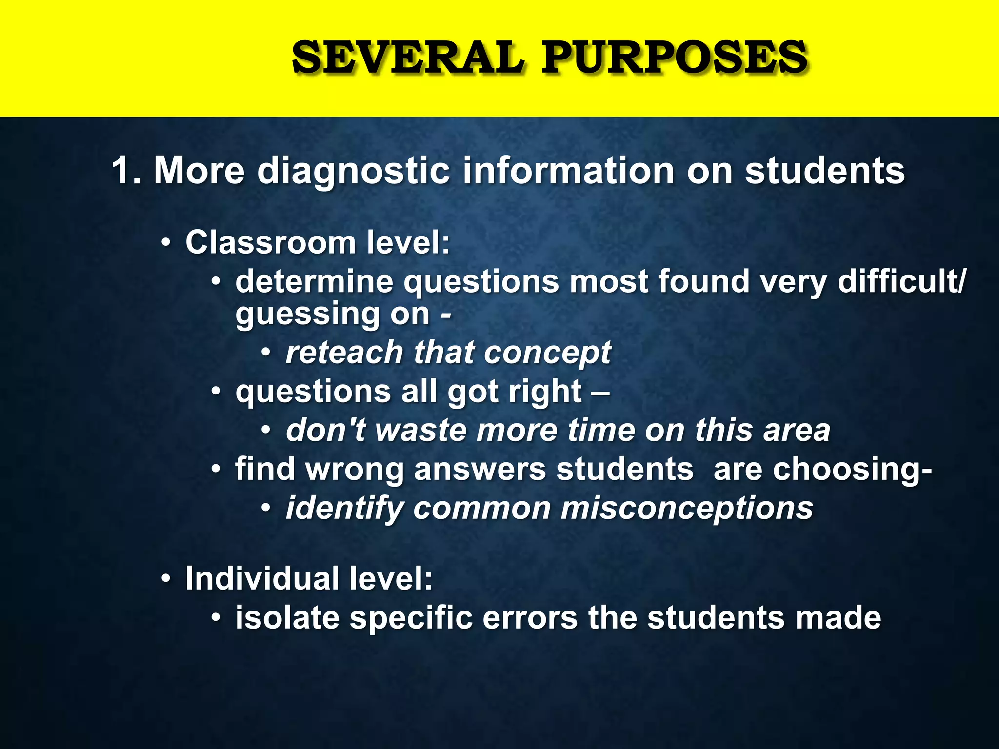 Item analysis with spss software | PPTX