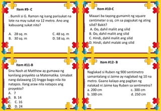 Item bank in Mathematics grade three.pptx