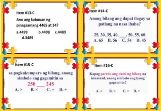 Item bank in Mathematics grade three.pptx
