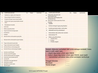 Item dev OSCE.pdfooooooooooooooooooooooooooooooooooooook | PDF