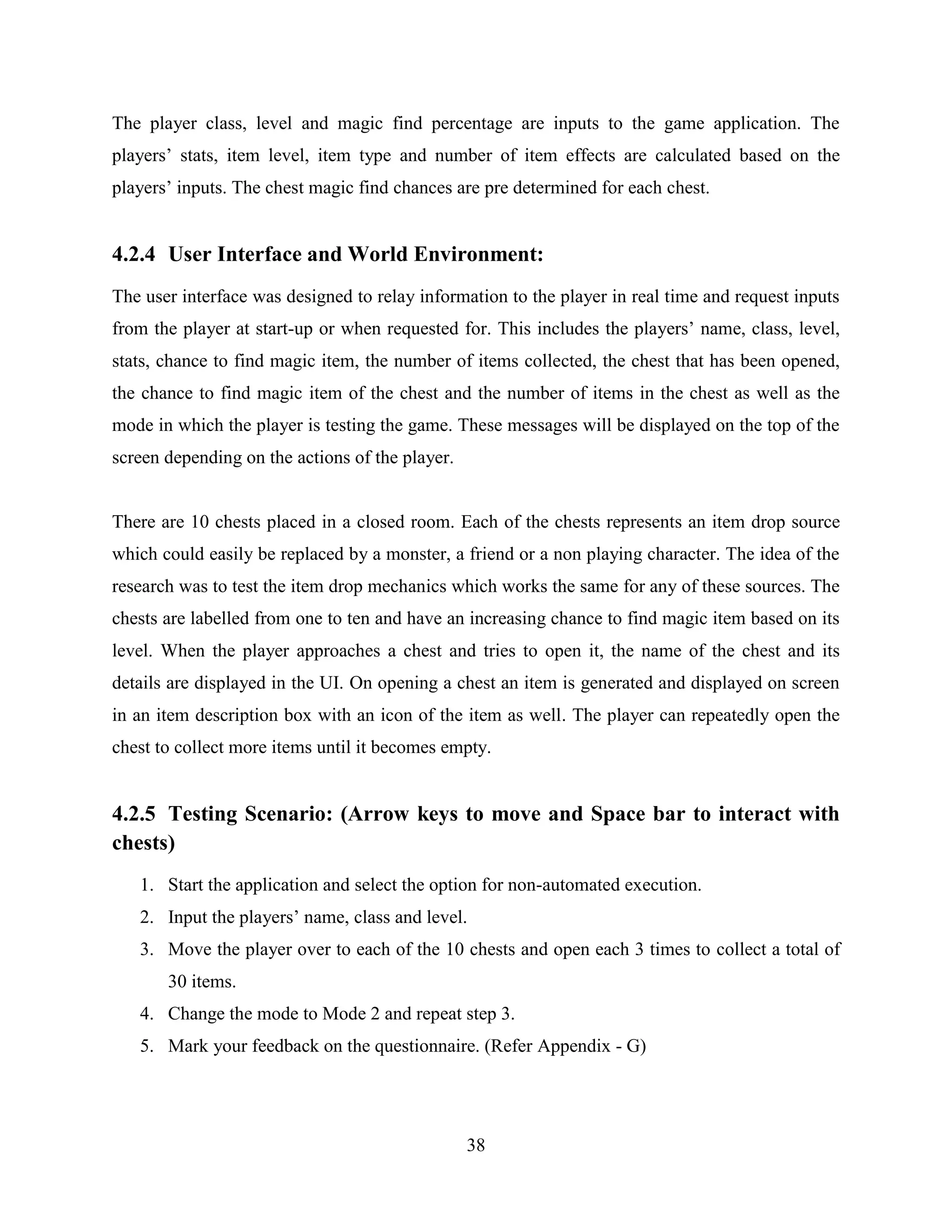 Item Generation Using Rule Based Randomization Algorithms In Rpg Games Pdf