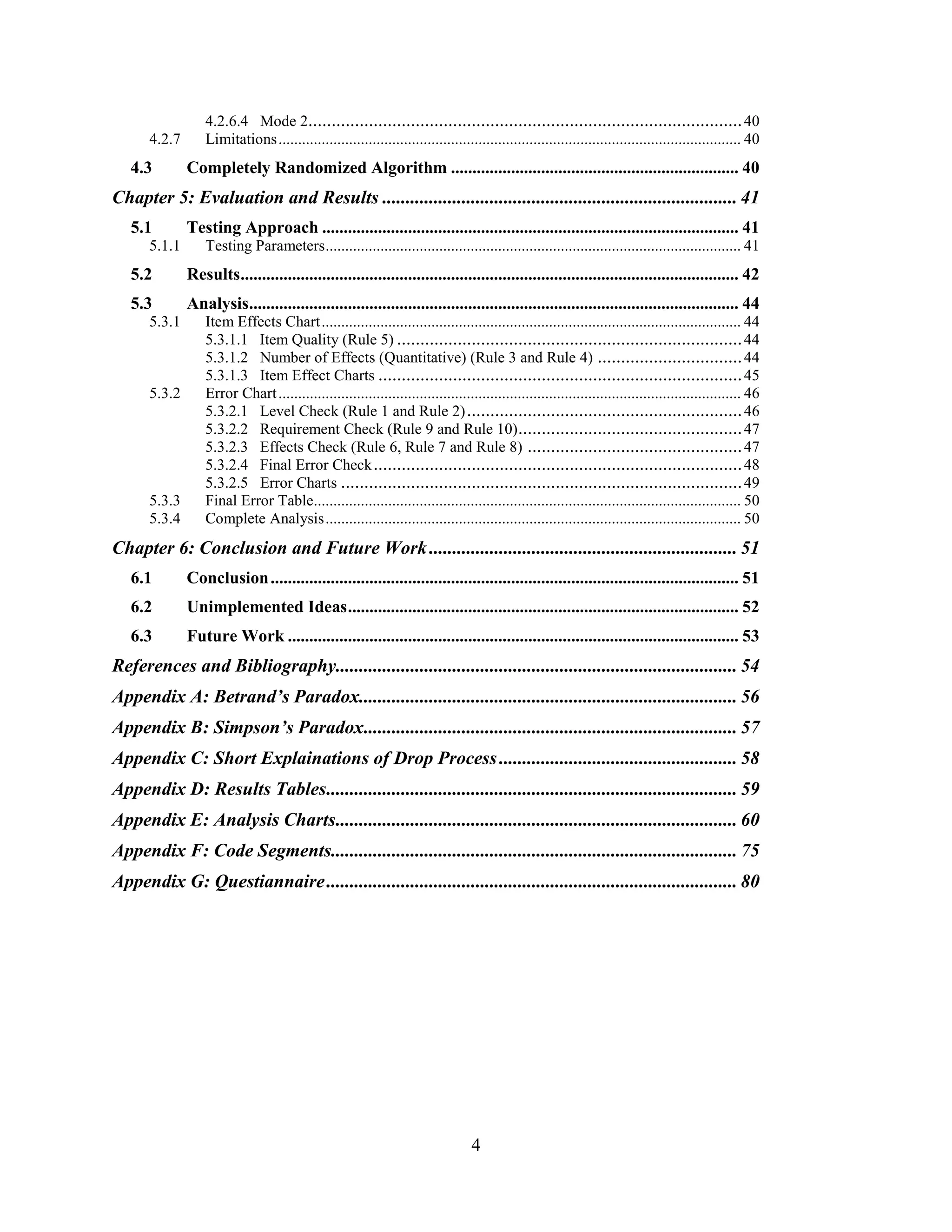 Item Generation Using Rule Based Randomization Algorithms In Rpg Games Pdf Role Playing