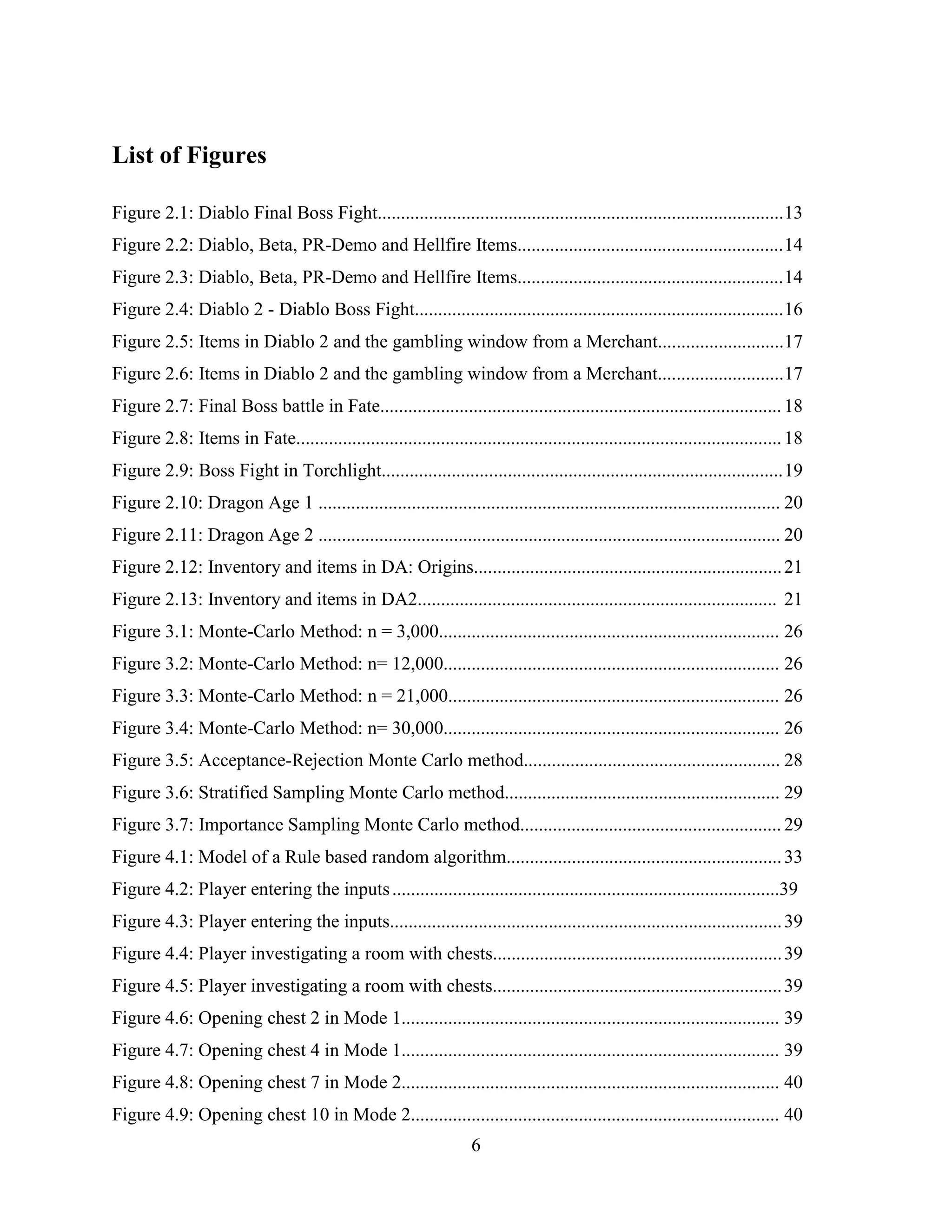 Item Generation Using Rule Based Randomization Algorithms In Rpg Games Pdf Role Playing