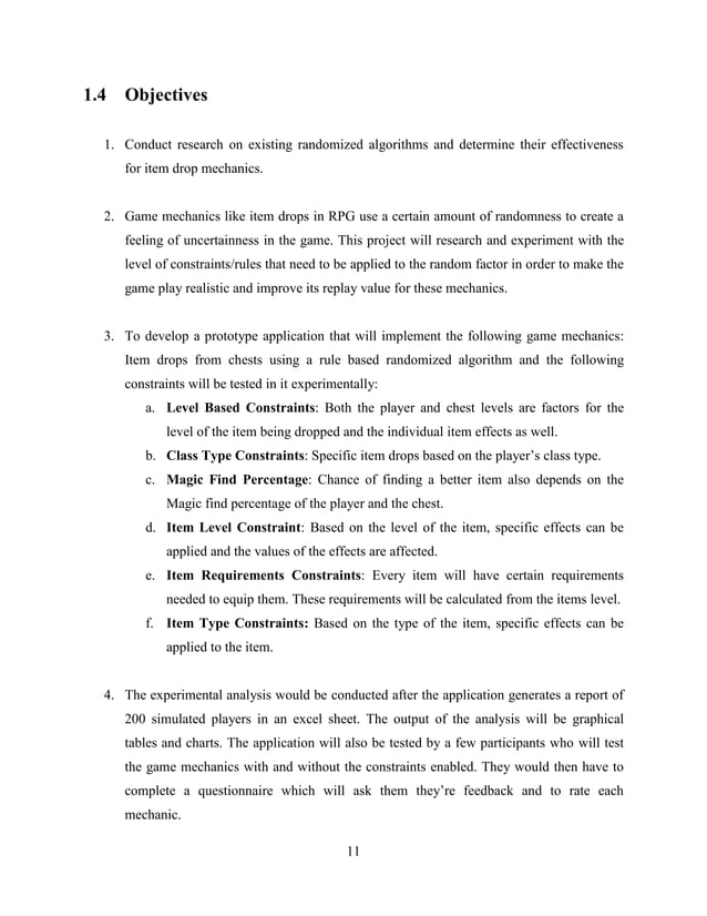 Item Generation Using Rule Based Randomization Algorithms In Rpg Games Pdf 4433